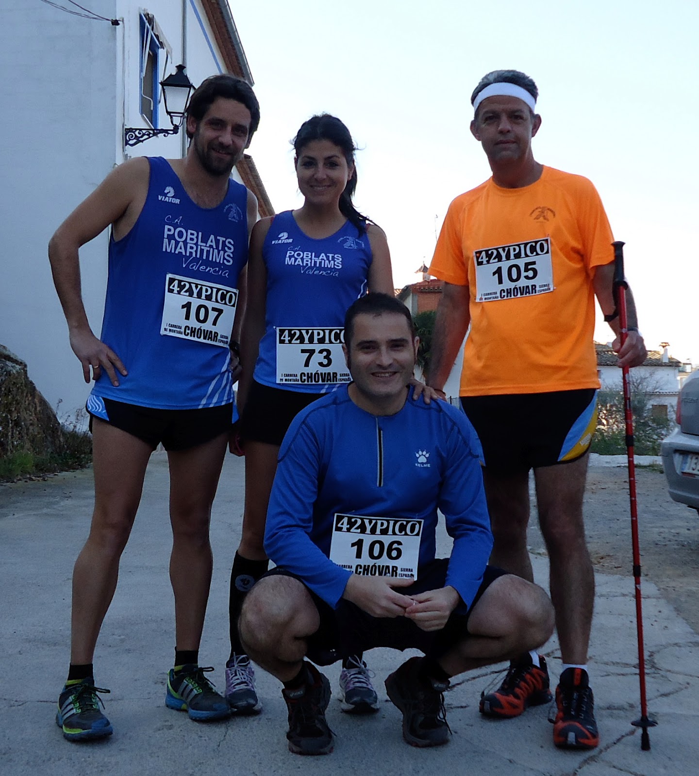 I Carrera de montaña de Chóvar - C.A. Poblats Marítims