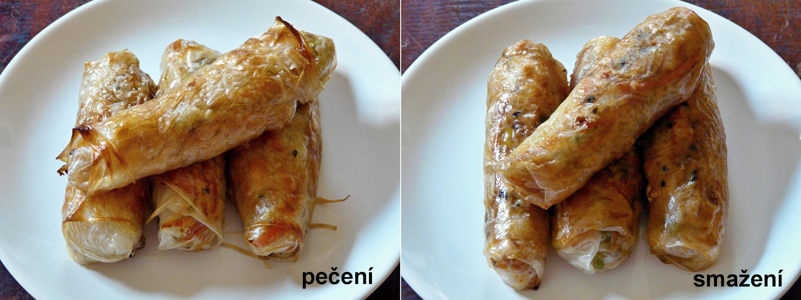 Spring rolls - SENZA CARNE