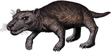 Escenarios prehistóricos: Didelphodon