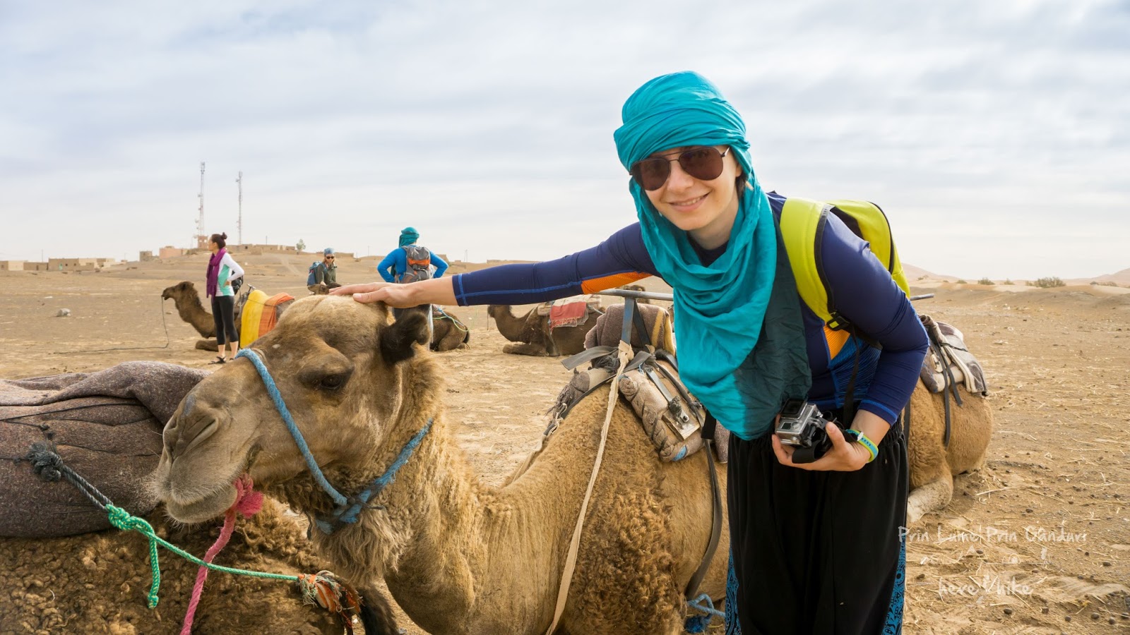 Marocul, Desertul si Gandul: Sahara de pe Dromader si Intalnirea cu ...