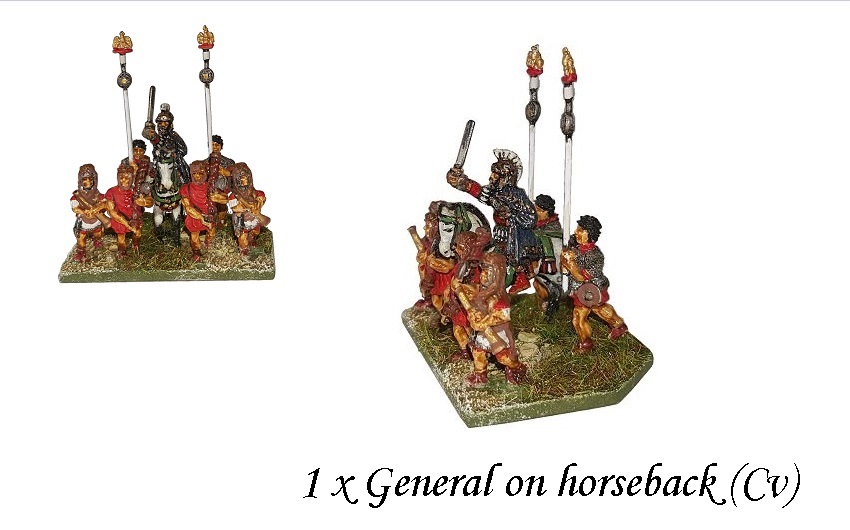 Ancients on the Move: DBA Special: II/56 Early imperial Roman