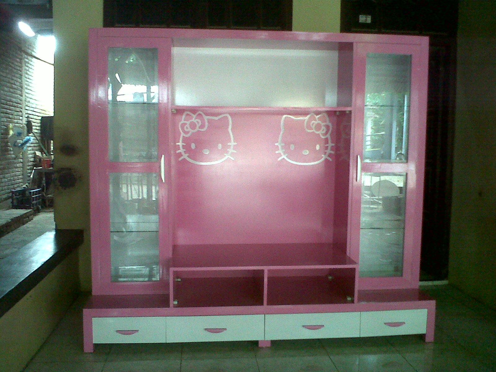 JAYO BATIK ART FURNITURE: LEMARI HIASAN DISPLAY HK JBF