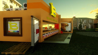 Pnrss: Fast Food Building Design