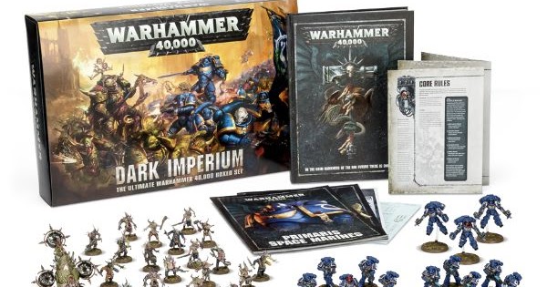 Wargame News and Terrain: Wayland Games: Warhammer 40K: Dark Imperium ...