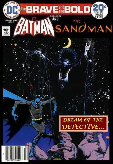 Super-Team Family: The Lost Issues!: Batman and The Sandman (Dream)