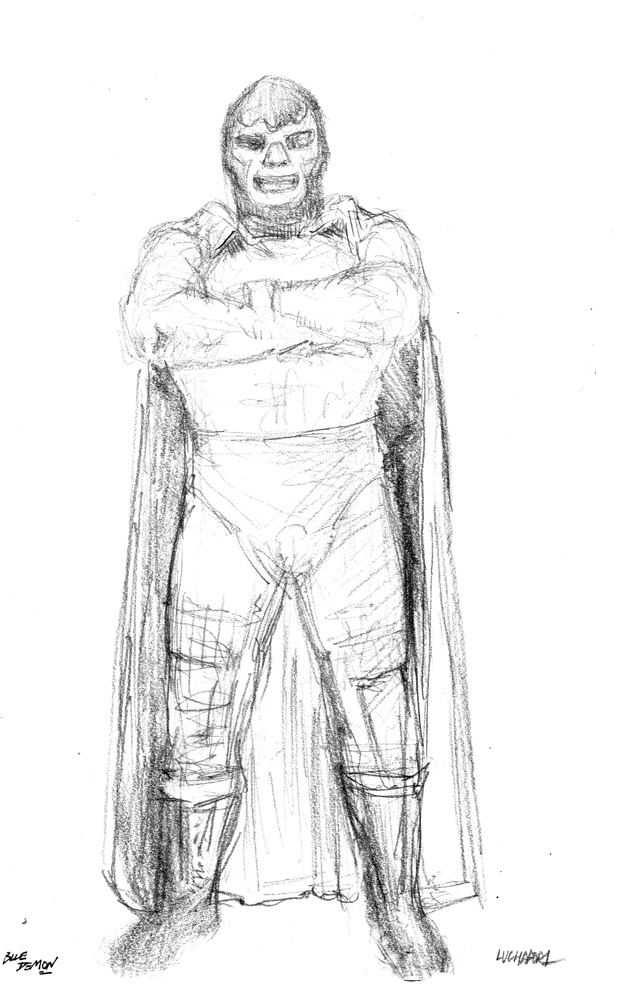 Delton Demarest Arts: Luchador Google Search Drawing Exercises