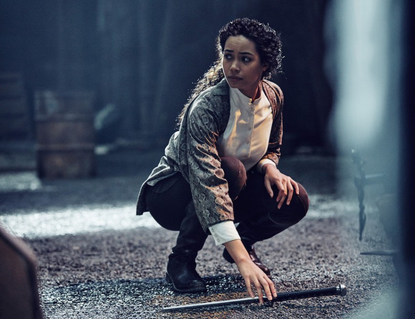 SNEAK PEEK : "Into The Badlands" - Season Finale