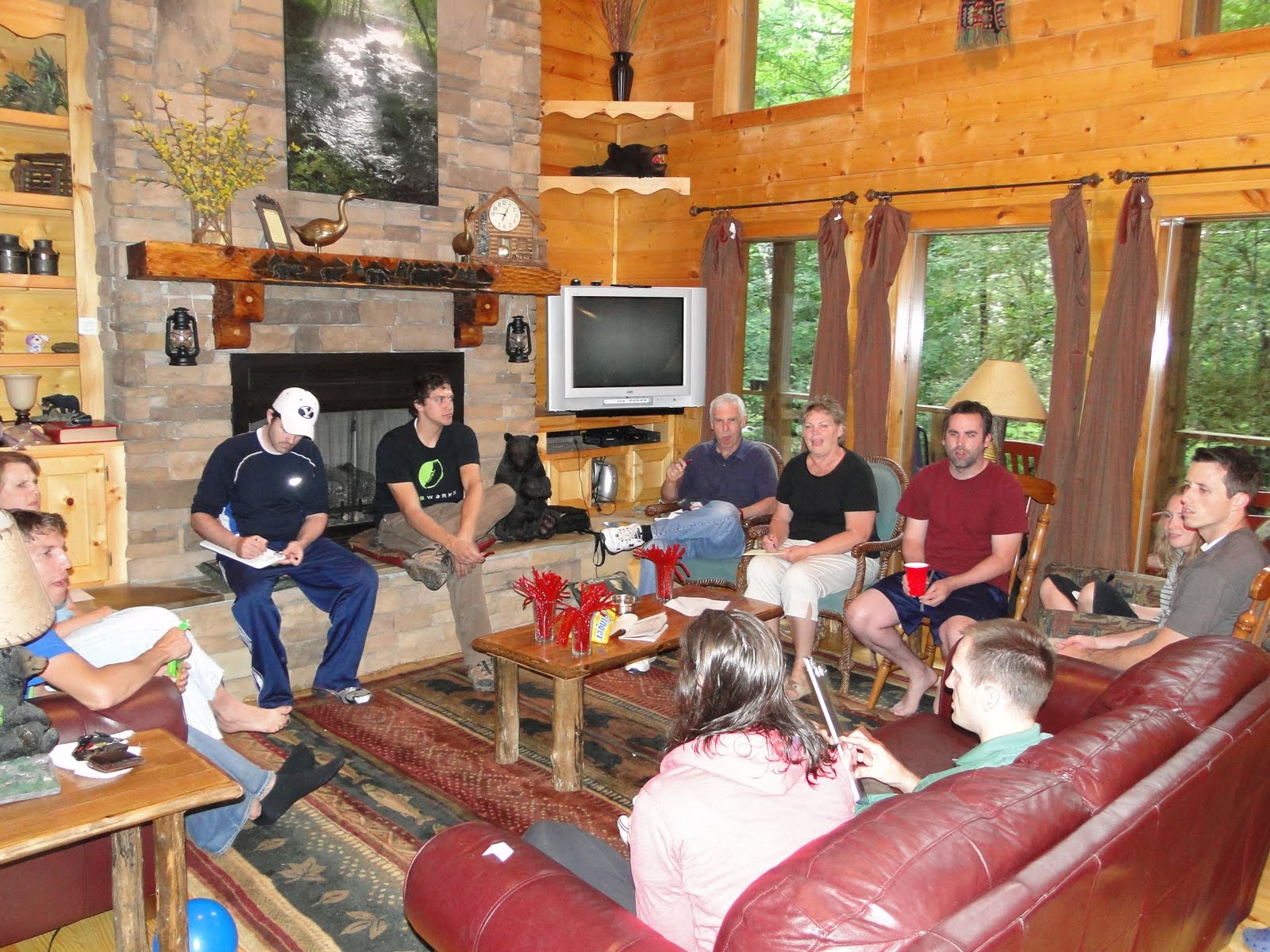 The Gurrs: Taylor Family Reunion in Tennessee