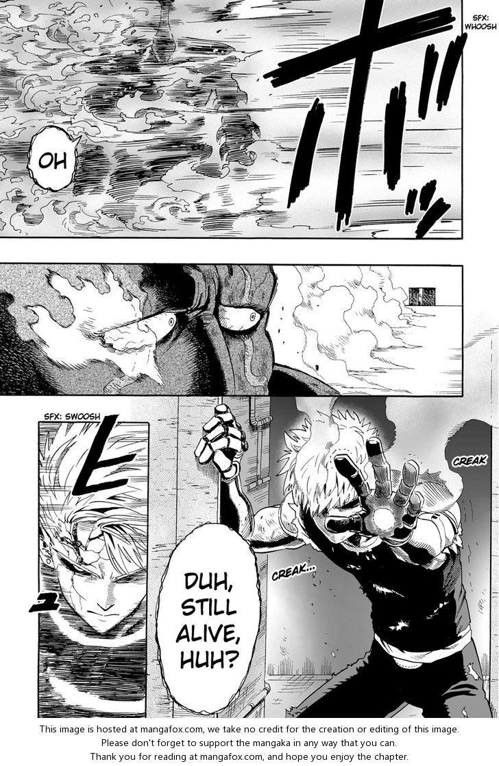 ONE PUNCH MAN CHAPTER 10 | One punch man manga