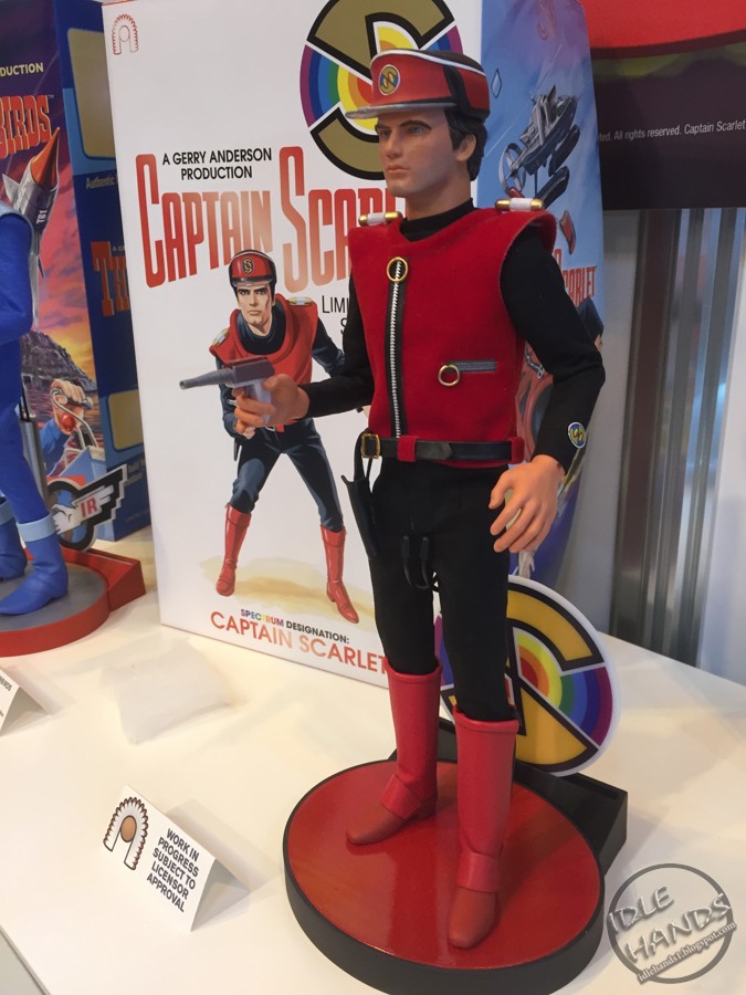 Idle Hands: Toy Fair 2017: Big Chief Studios on Thunderbirds and ...