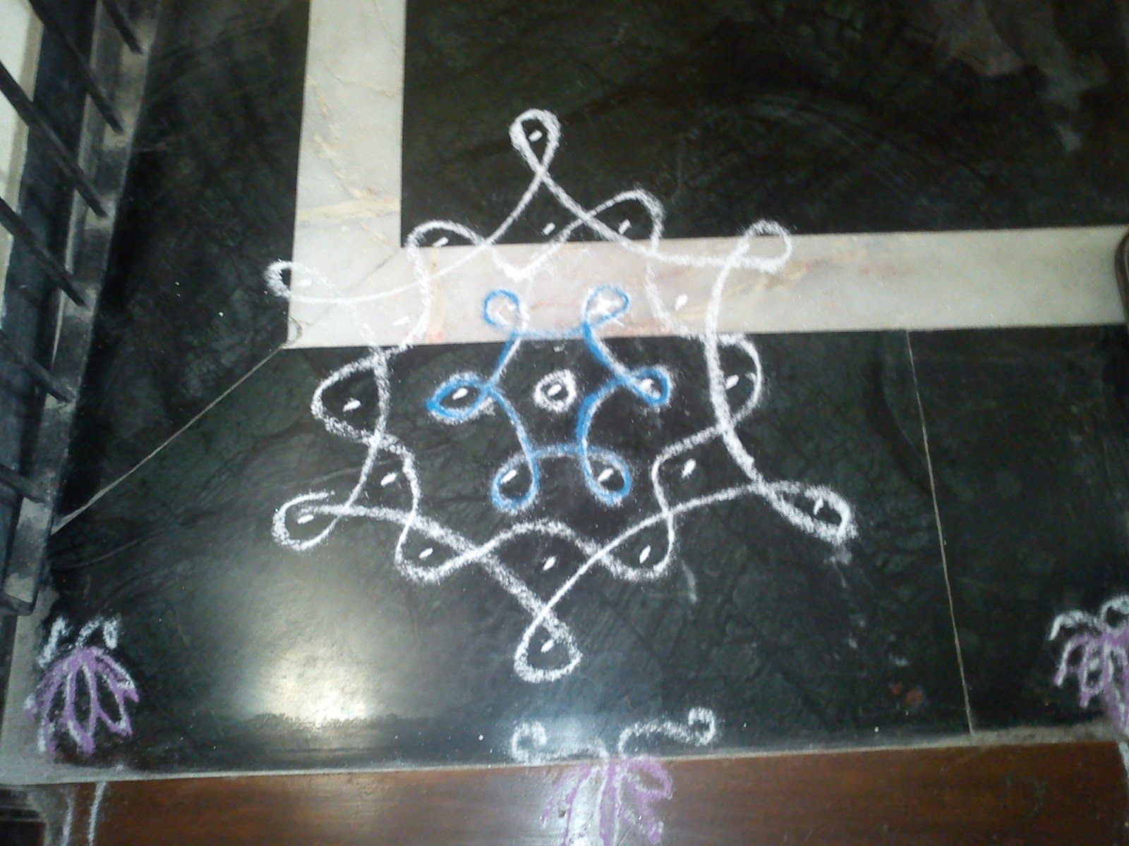 Keep Alive the great art: Simple neli kolam