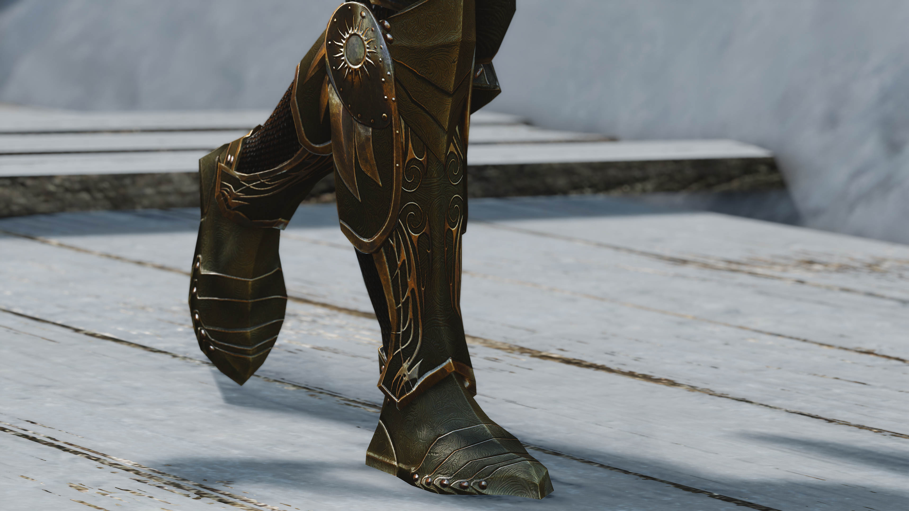 Truly Light Elven Armor UUNP (Lorelei) 4K