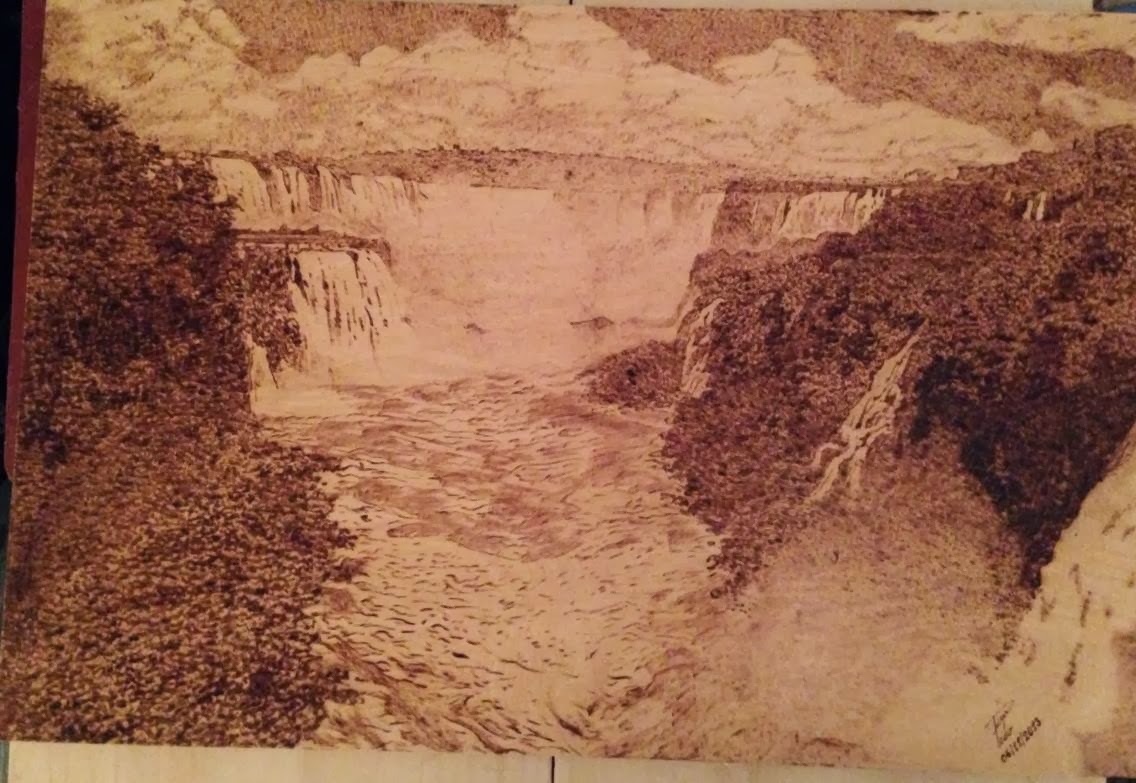 Pirografia, pyrography, pyrogravure, Pedro Pires: novembro 2013