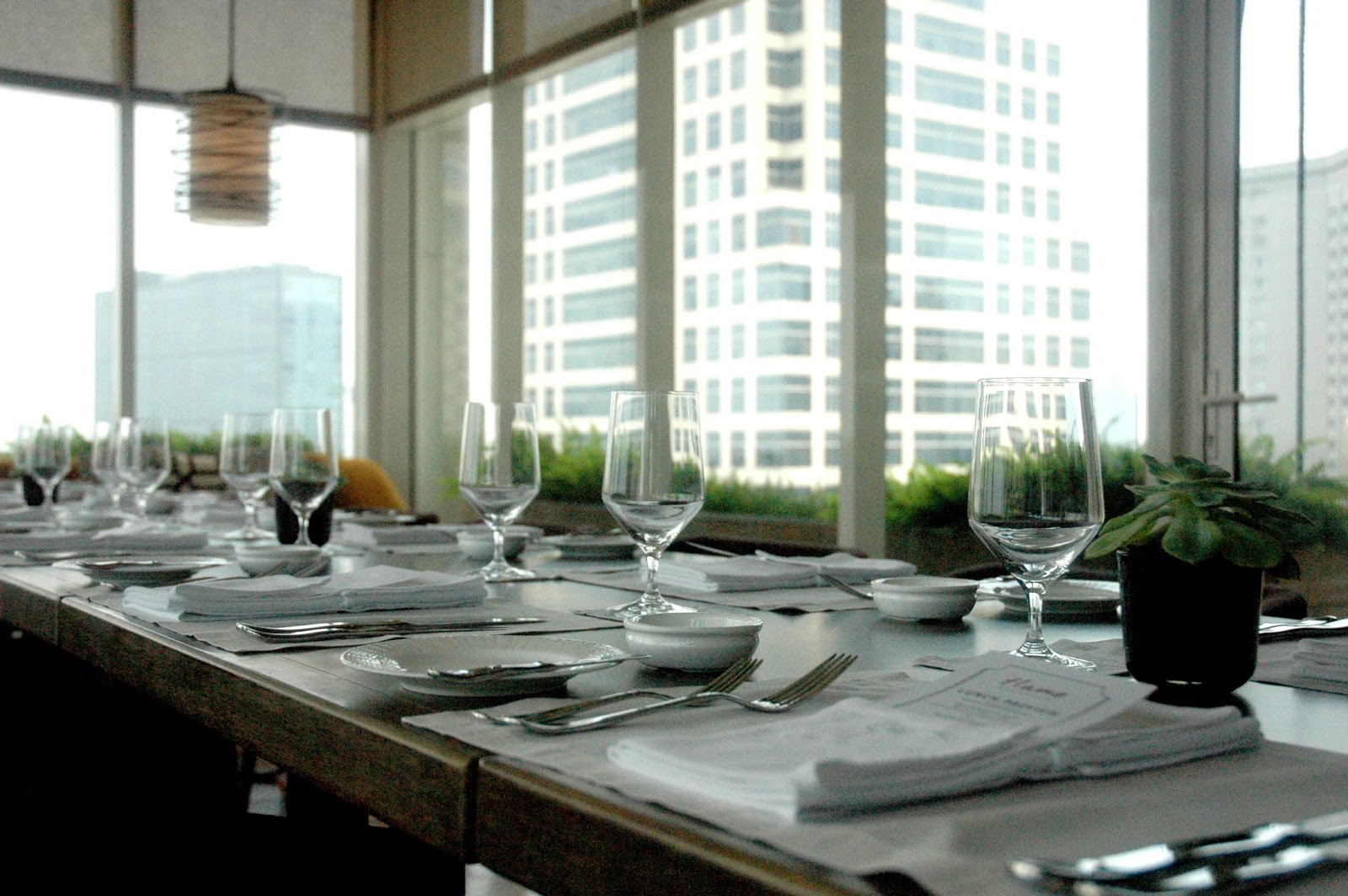 DUDE FOR FOOD: Flame Restaurant Fires Up For Lunch