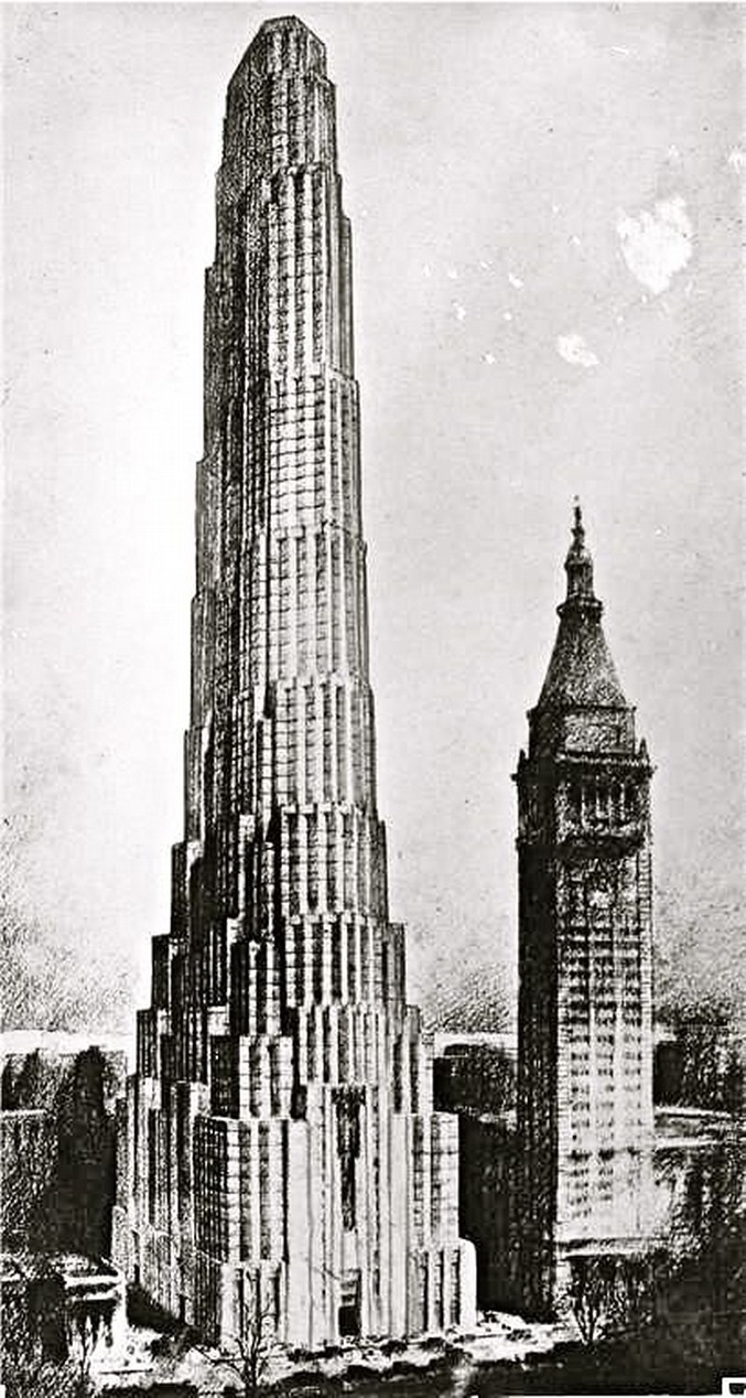 Historia de los Rascacielos de Nueva York: EL METROPOLITAN LIFE NORTH ...