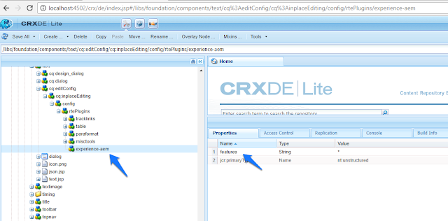 Experiencing Adobe Experience Manager Aem Cq Aem 631 Touch Ui Rich Text Editor