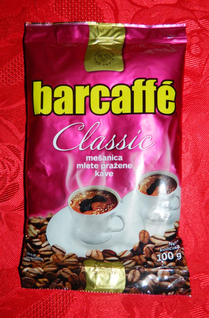 Slovinsko - food blog: Barcaffè - slovinská káva