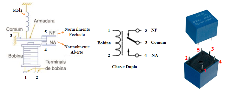 Como Acionar um Relé com Arduino ou PIC - Projeto e Funcionamento ...
