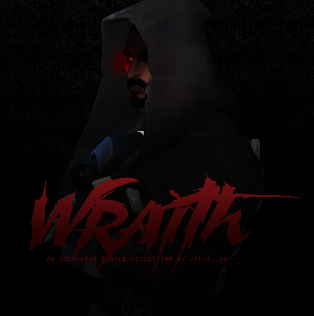 Wraith: an Overwatch Reaper conversion by Valhallan