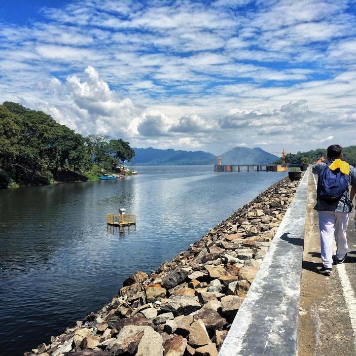 Bendungan Waduk Jatiluhur, Purwakarta, Jawa Barat. | Bendungan Waduk di ...