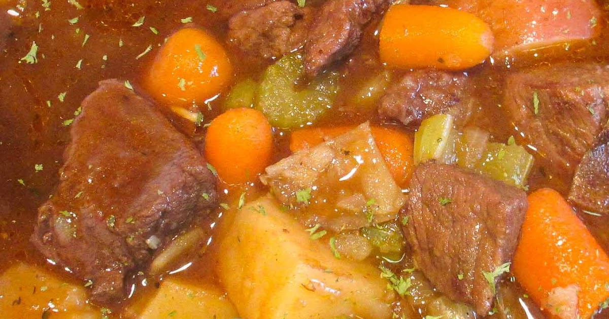 THE BEST IRISH BEEF STEW | Sahara's Cooking