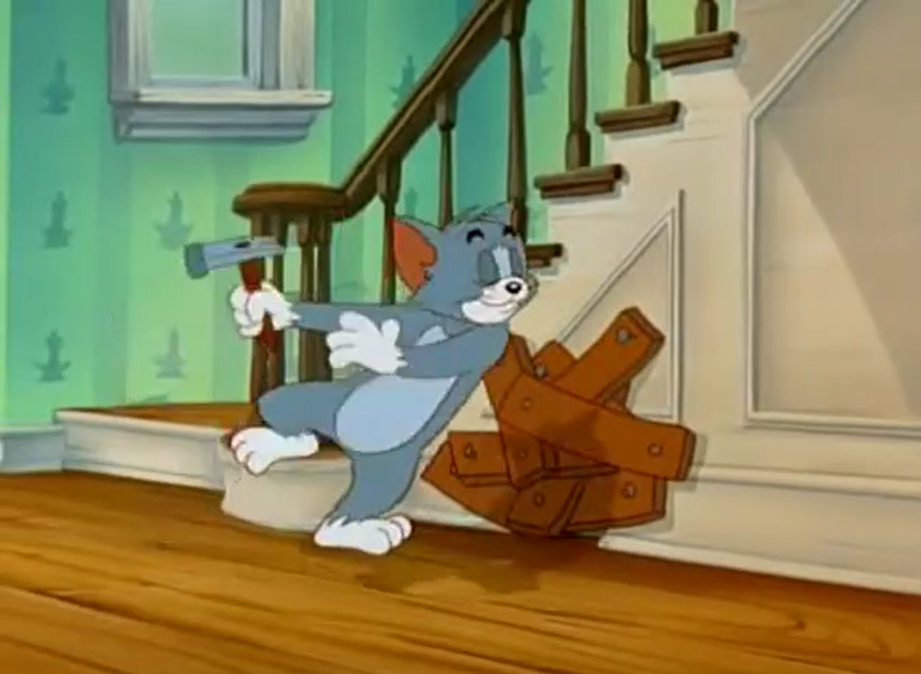 Sharrier: Review Film: Tom and Jerry the Movie (PART 1)