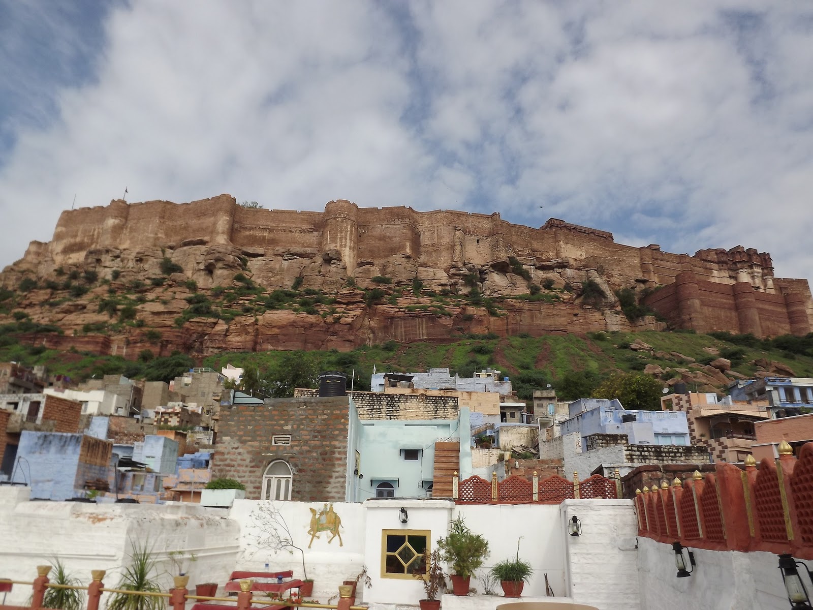 Bharat Yatra: Bhujia Hill Fort