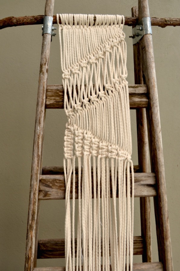 Tutorial de Macramé / DOS CASAS