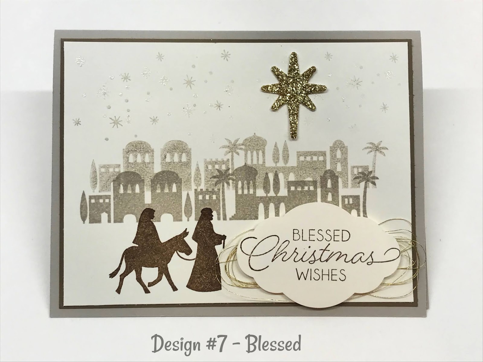 scrap sprinkle crop: Christmas Card Buffet 2018