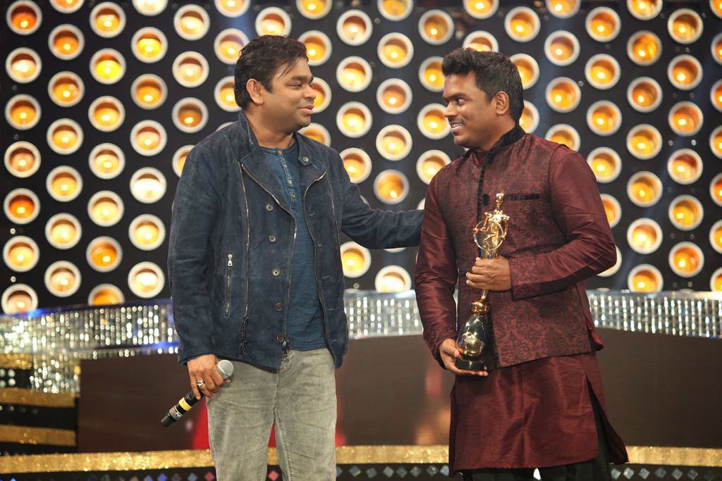 LG moviee: Star Vijay Awards 2014 Photos