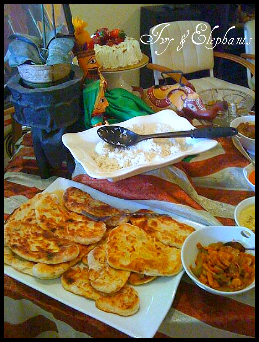 Ivy and Elephants: Summer Indian Cuisine