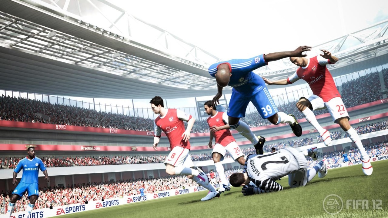 [Review] "FIFA 12", le test PS3 ~ Deep-blu.com | Blu-ray, DVD, Games