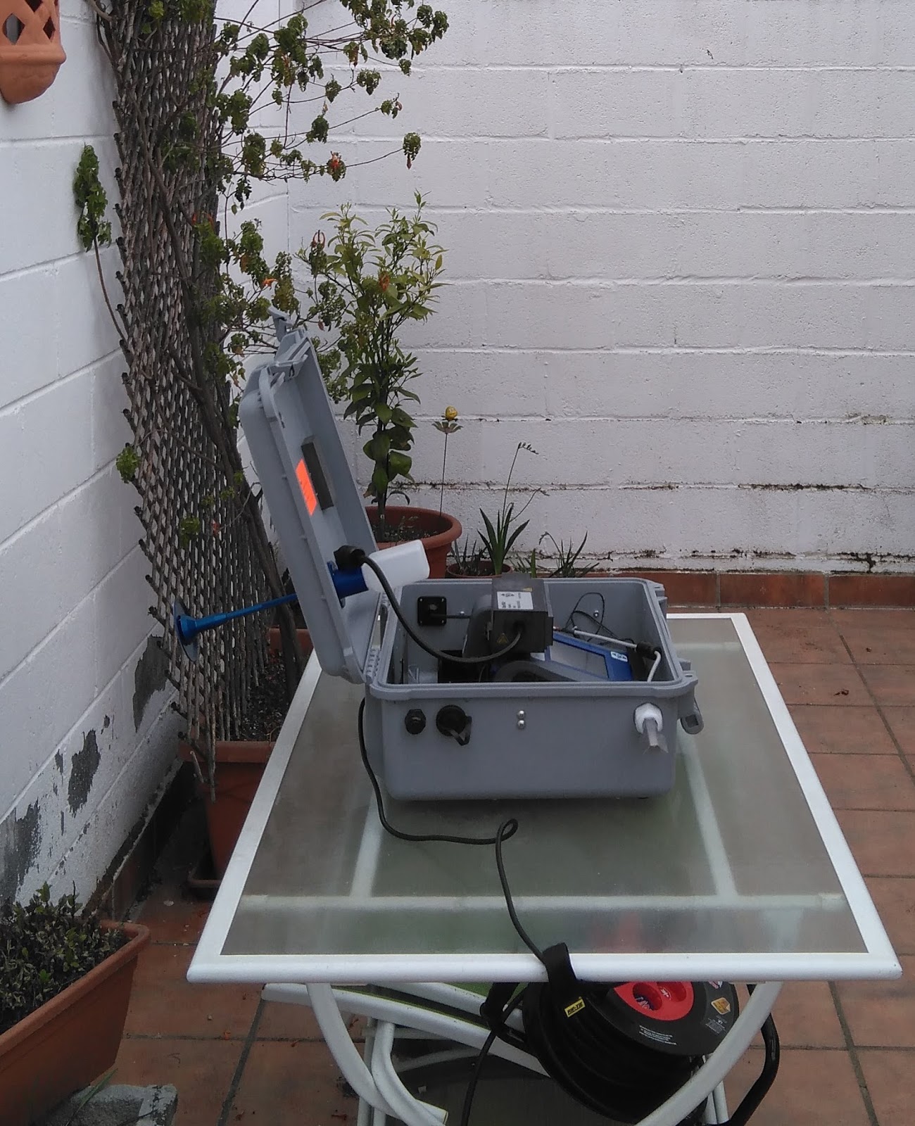 Environmental Chemical Analysis: Laboratory