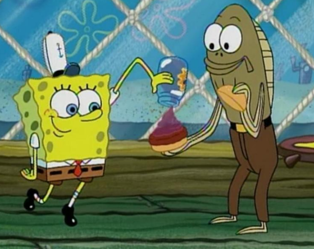 SpongeBob SquarePants Blog: Fred Rechid