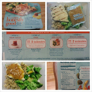 Shannon's Lightening the Load: Lean Cuisine Honestly Good Honey Citrus ...