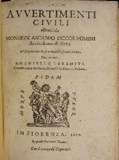 MCRS Rare Books Blog: Italian Printer's/Publisher's Devices
