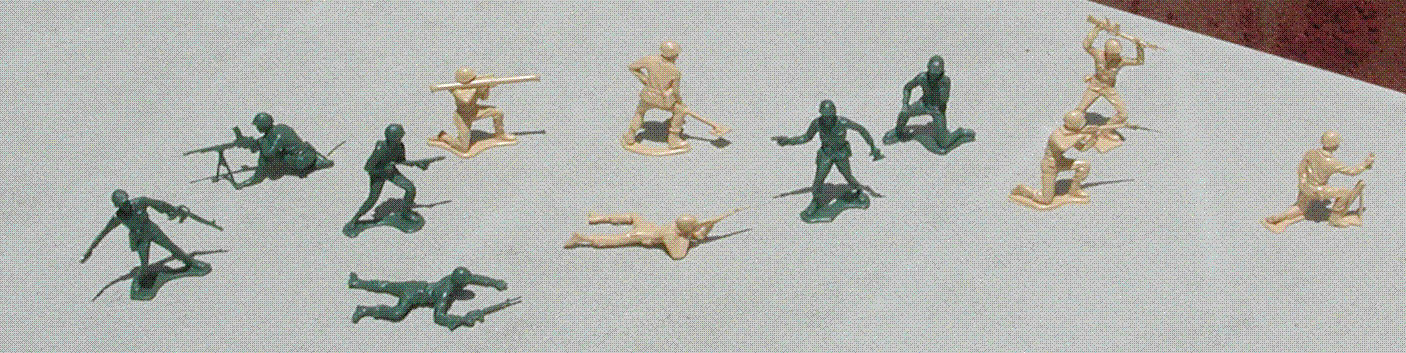 All Gauge Page and Army Men Homepage Hobby Blog: Review Tim Mee Bucket ...