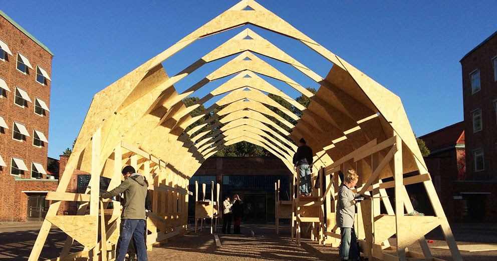 Anders Berensson Architects: Full Scale Factory