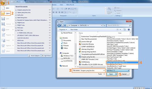 Cara Ampuh Mengatasi Dokumen Word Yang Corrupt - Hamba Allah