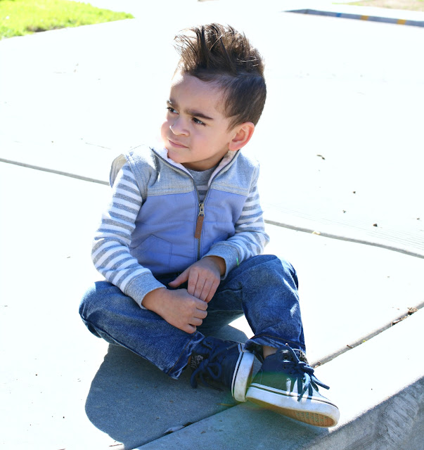 Ready to explore Outfit fot kids | Adrian Style