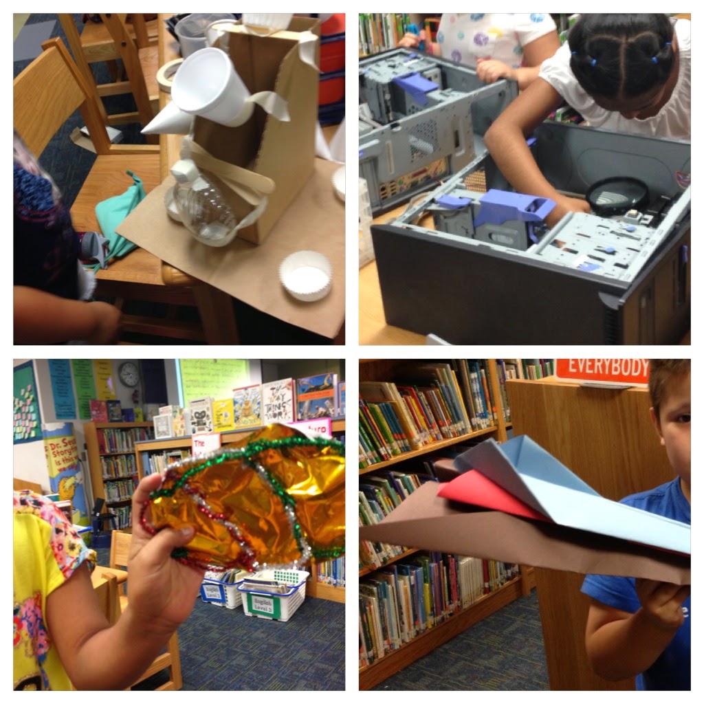 Makerspace in the Library!