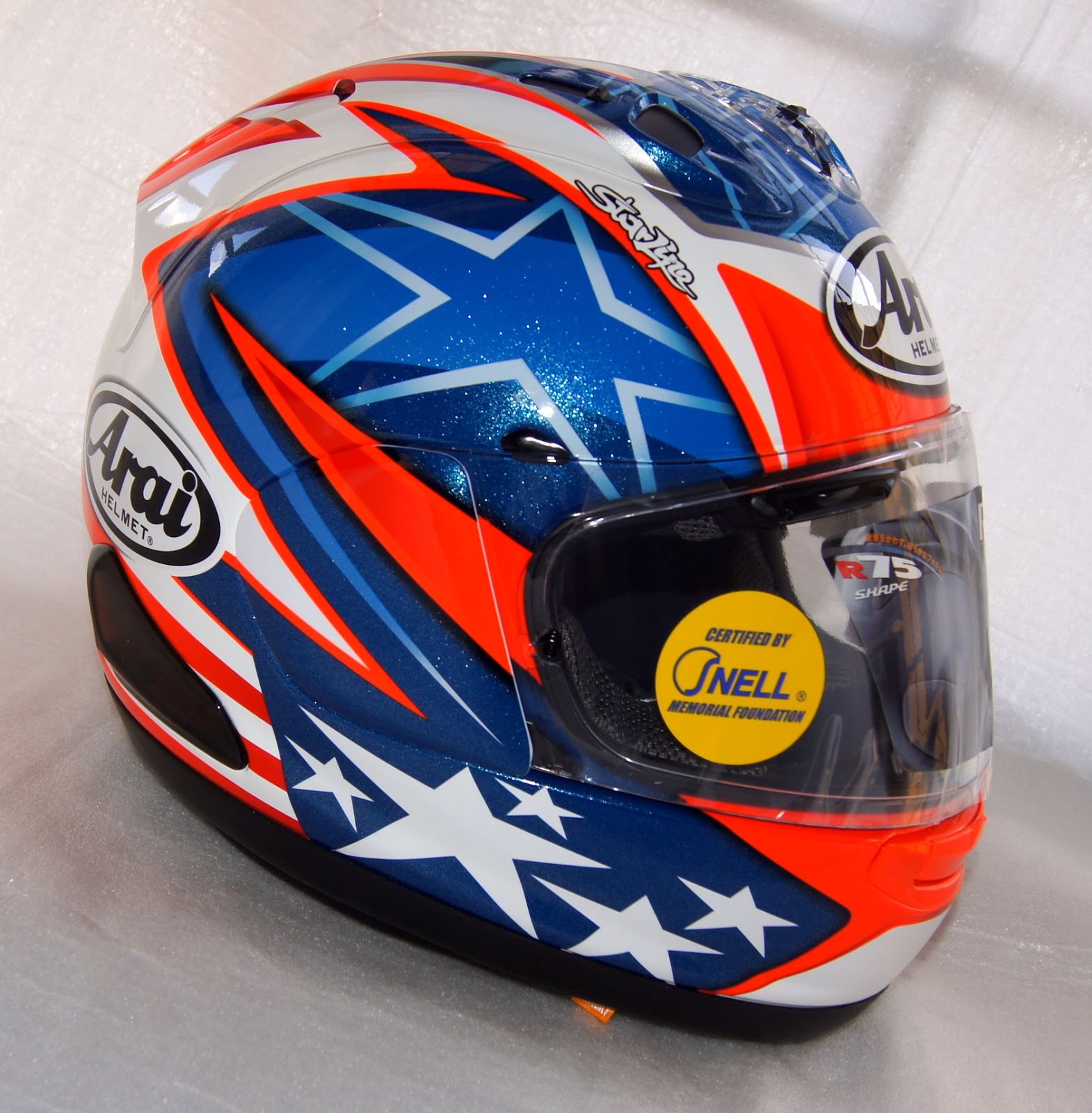 samurai‐bikers: Arai RX-7X CORSAIR-X RX-7V Hayden SB