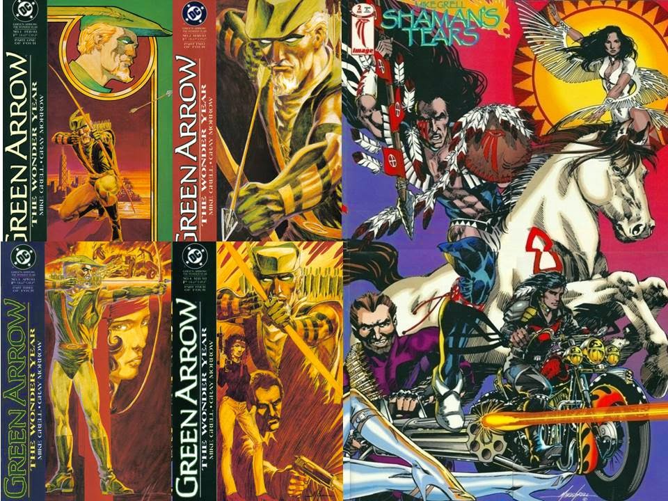 Dave's Comic Heroes Blog: Arrow Artist: More on Mike Grell