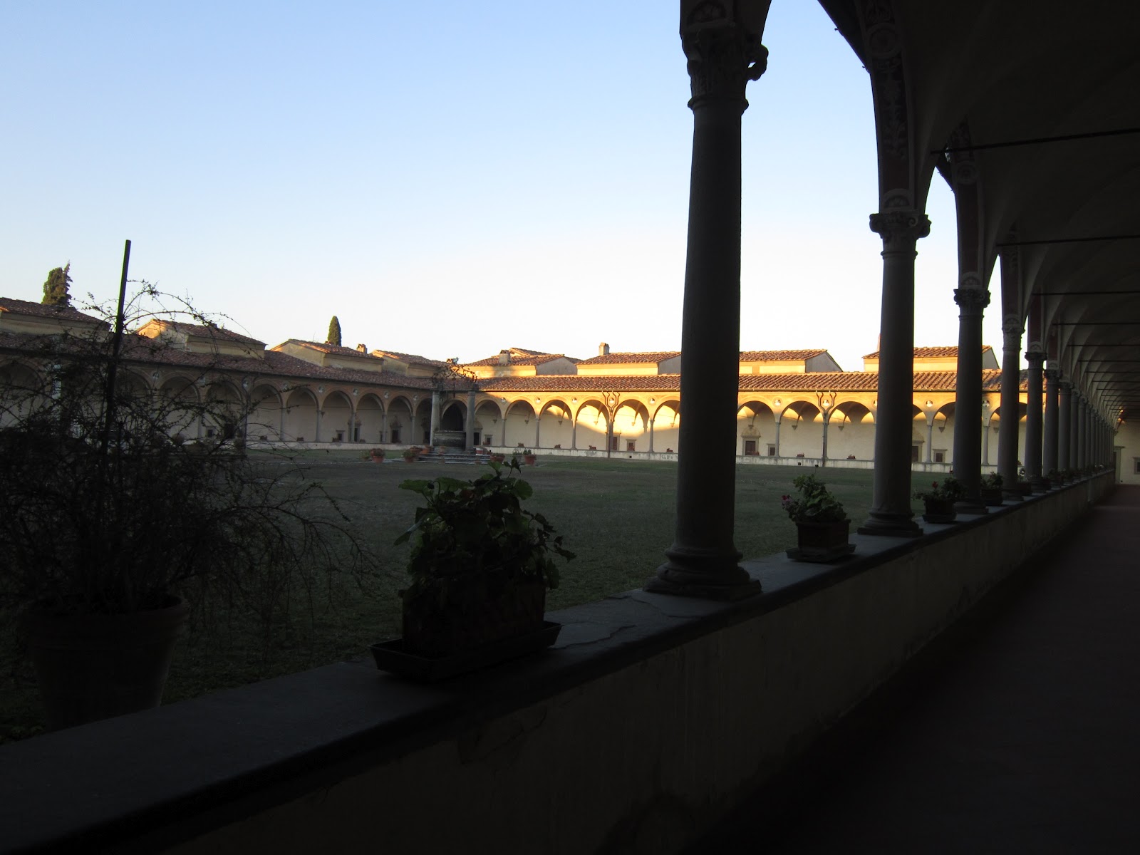 Un Cuore Scalzo - My Adventures in Italy: Certosa del Galluzzo