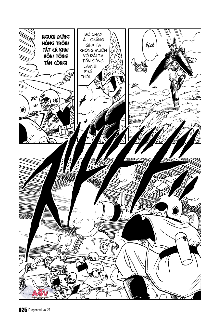 Dragon ball tập 27 | Kênh truyện tranh