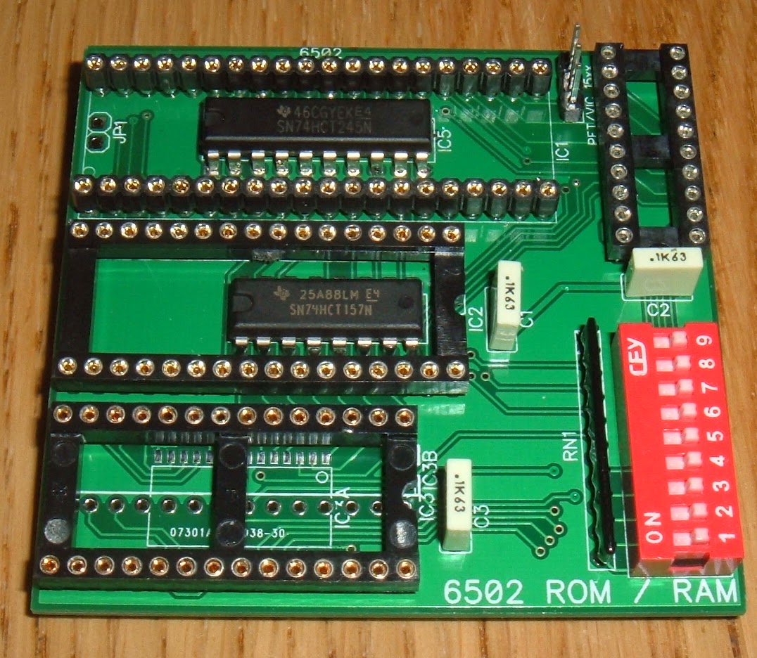 Tynemouth Software: 6502 ROM / RAM Replacement
