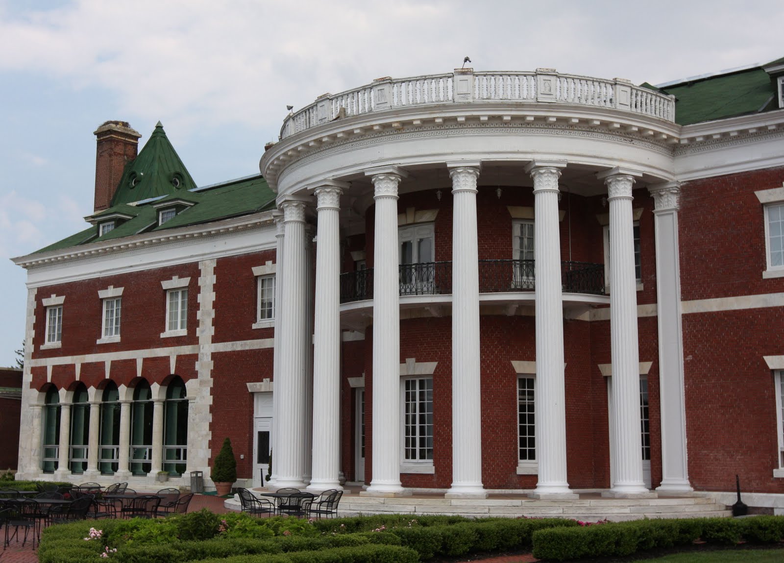 Old Long Island: 'Indian Neck Hall'