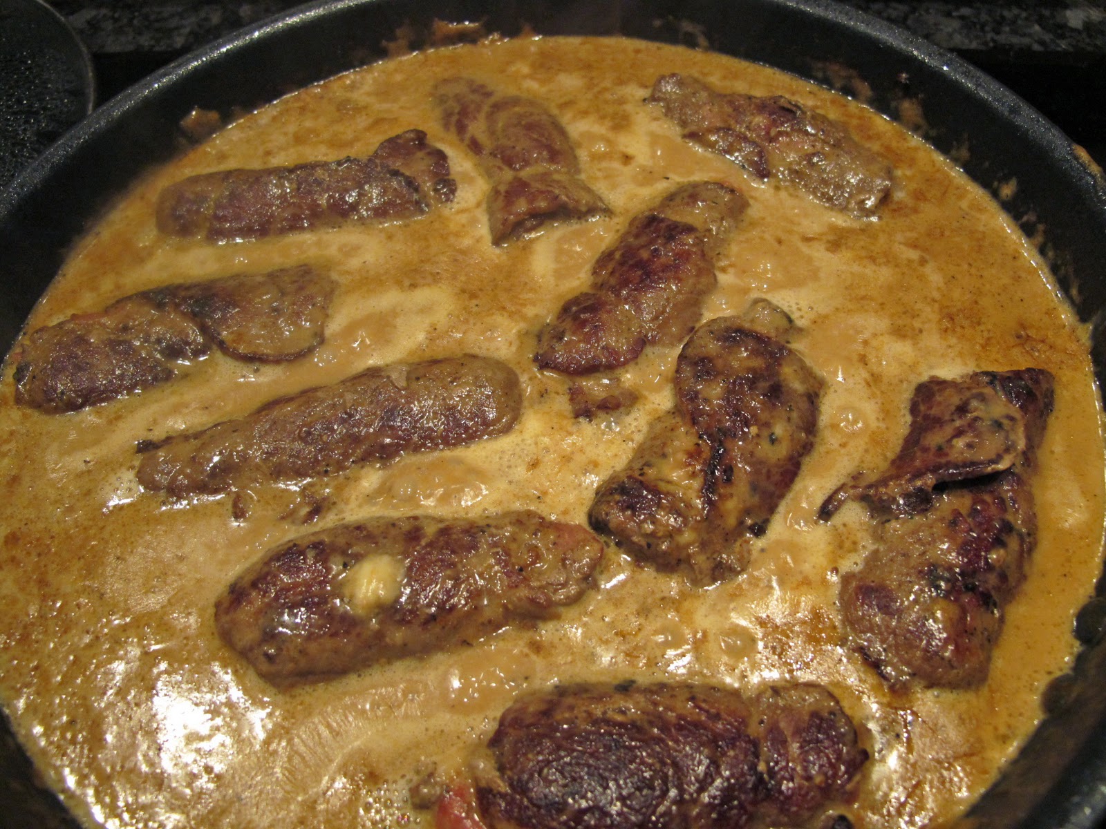 Kastrullresan: Rullader med ost och parmaskinka