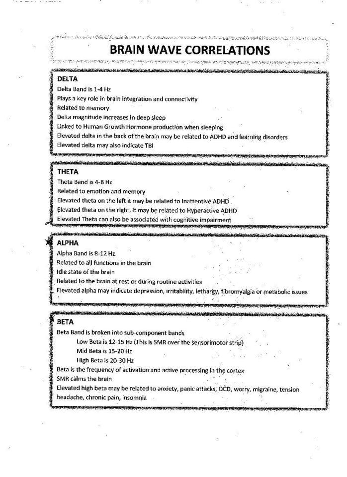 Bella's Recovery: Braincore Neurofeedback therapy and Autism