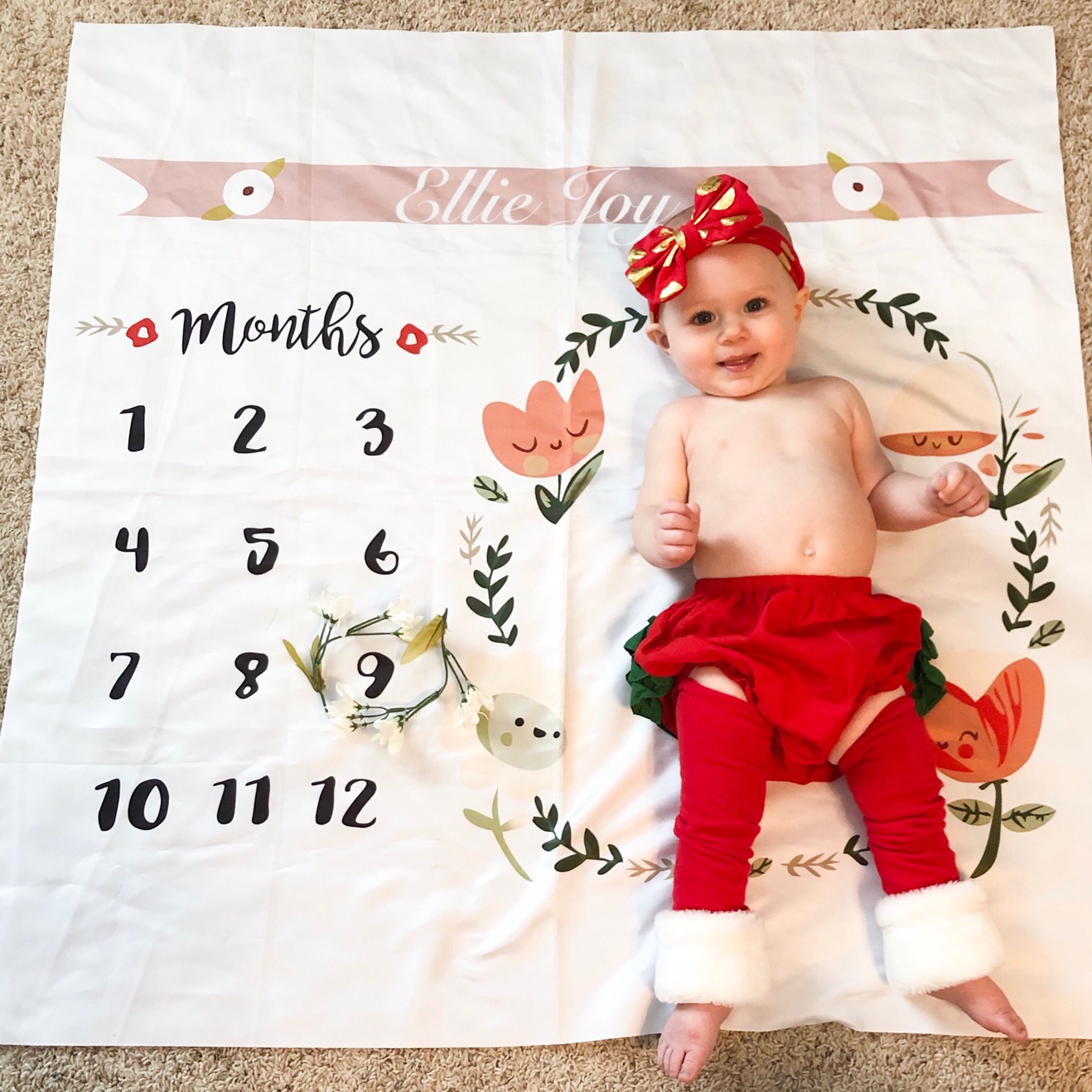 ELLIE JOY : NINE MONTHS - The Perfectly Imperfect Mama